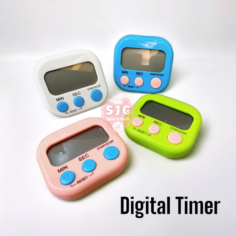 cute kitchen timer baking timer digital timer | Shopee Philippines