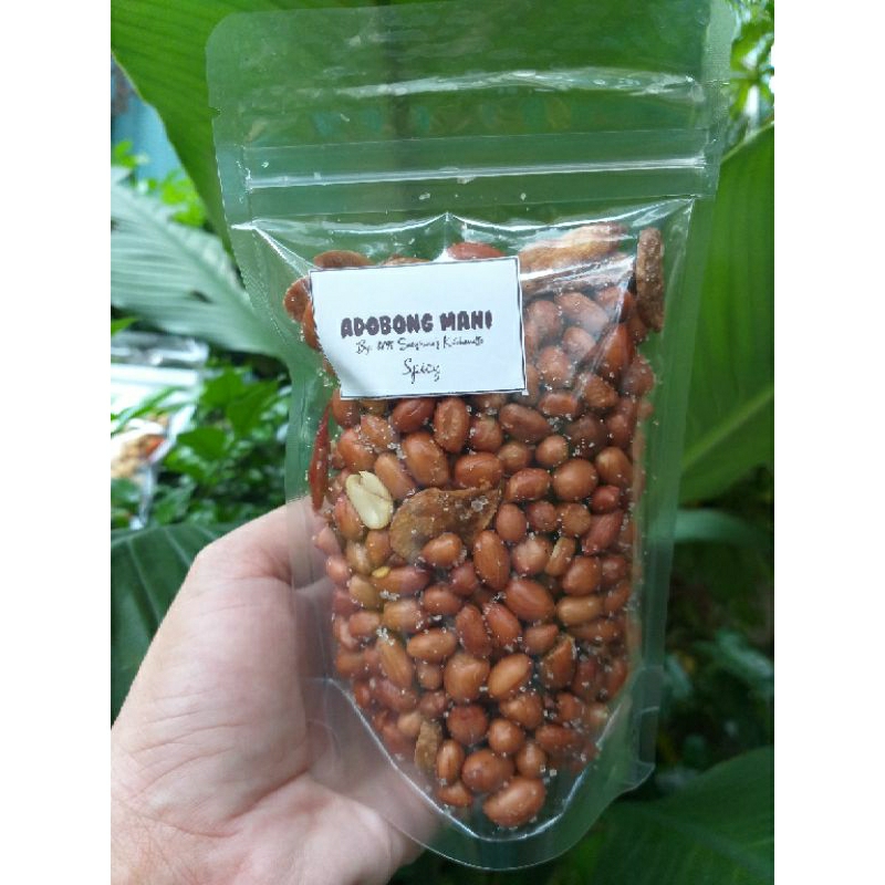 Spicy Adobong Maniskinless Nutwith Balat Shopee Philippines