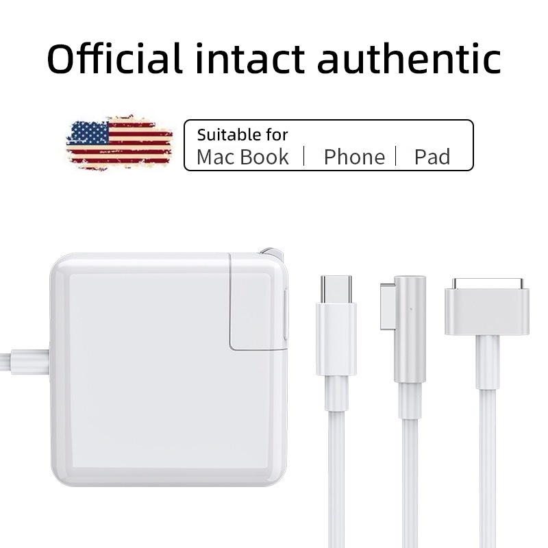 (One Year Warranty) Compatible For Mac Book Pro Mac Air Charger 45w 60w ...