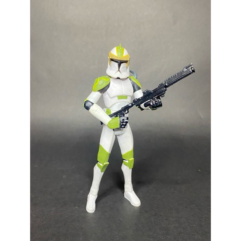 Star Wars Clone wars Commander Lock Trooper 3.75 action figure 1:18 ...