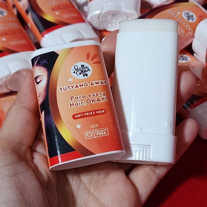 TUTYANG AWAY (ANTI-FRIZZ HAIR) PARA EVERY HAIR OKAY BY HELLO COLLEEN PH ...