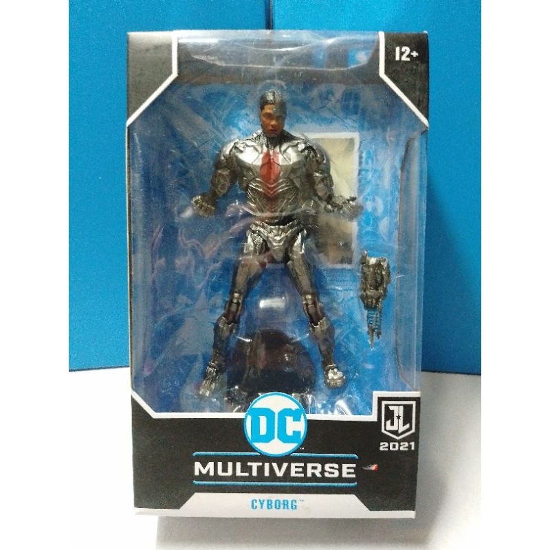 McFarlane DC Multiverse Zack Snyder Justice League Cyborg 7 inch Figure ...