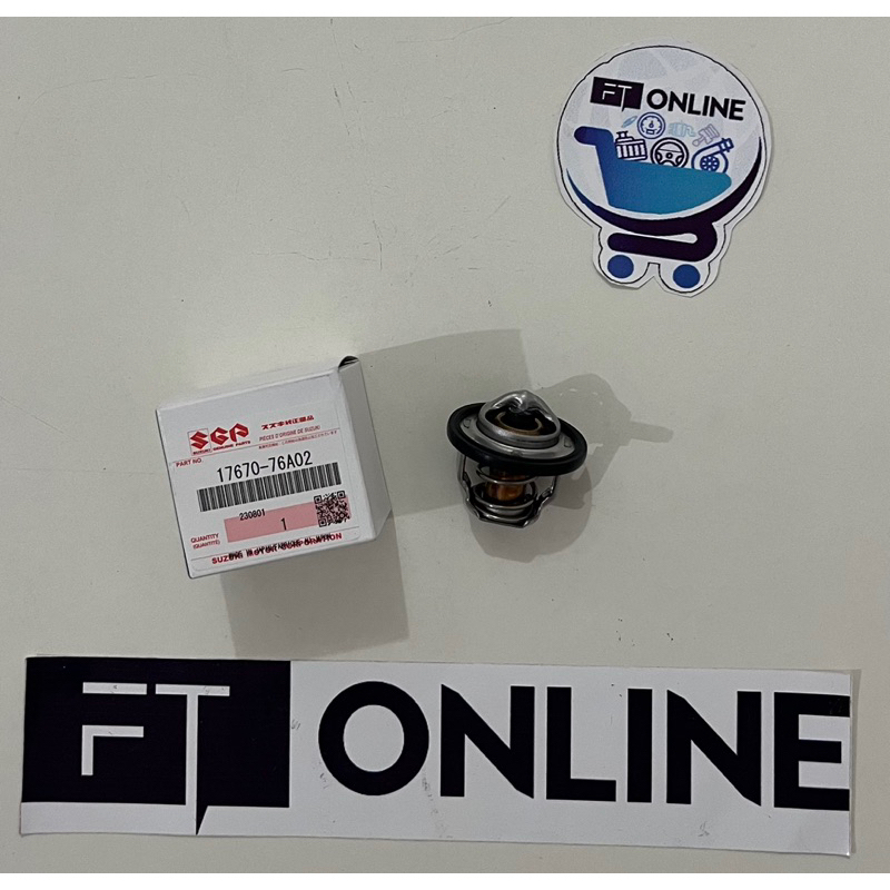 Suzuki Every DA64W DA64V THERMOSTAT, WATER 82 DEG | Shopee Philippines