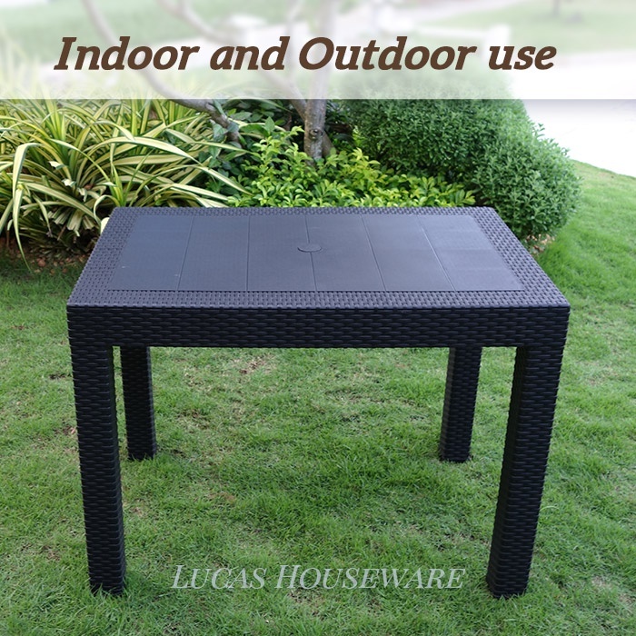 DINNING TABLE/RATTAN DESIGN 24X38 RECTANGLE TABLE AND 32X32 SQUARE ...