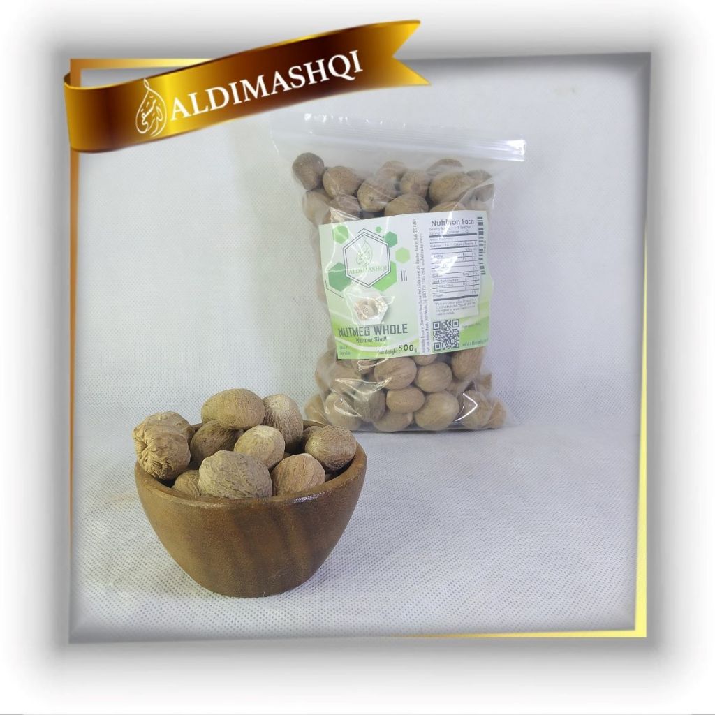 Nutmeg Whole without Shell 500g | Shopee Philippines