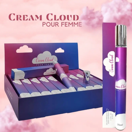 35ML Sweet Vanilla Cream Cloud Perfume Soft Cloud Perfume Long Lasting ...