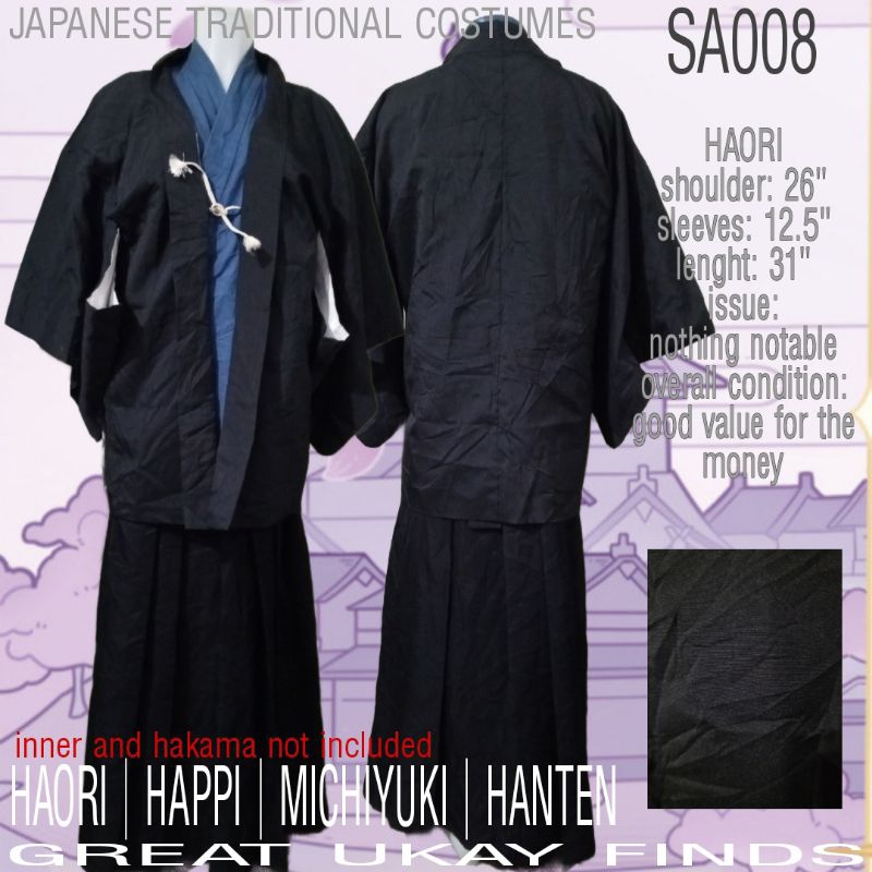 Great Ukay Finds: Japanese Traditional Costumes, Authentic Quality ...