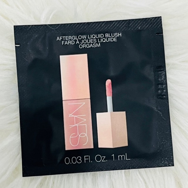 NARS AFTERGLOW LIQUID BLUSH ORGASM SAMPLER | Shopee Philippines