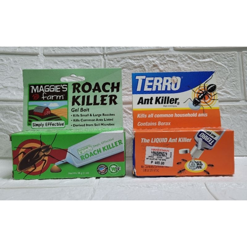 Terro Ant Killer 2957 Roach Killer Gel Bait 28g Shopee Philippines