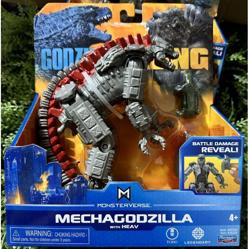 Godzilla VS Kong Monsterverse (Dented Box) | Shopee Philippines