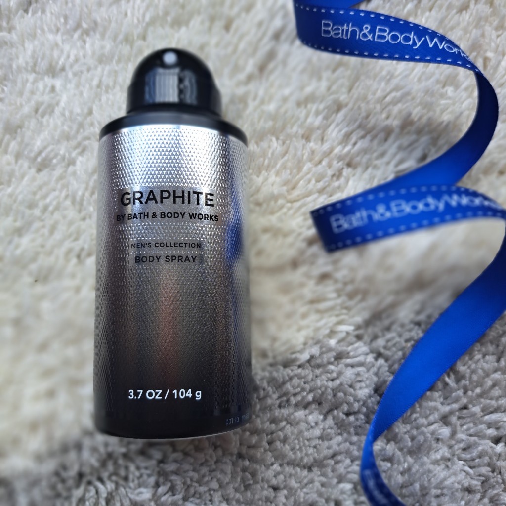 Original Bath and Body Works USA Men's Collection GRAPHITE Body Spray ...