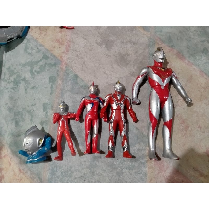 Ultraman Figurine (various sizes) | Shopee Philippines