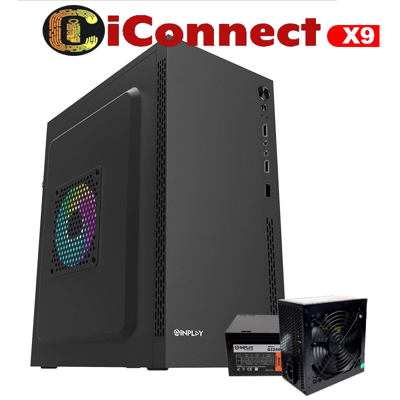 INPLAY LITE X9 PC CASE WITH GENERIC PSU | Shopee Philippines