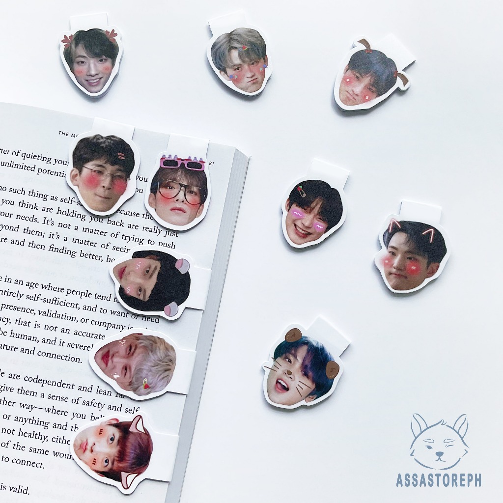 BTS Cute Kpop Magnetic Bookmark | Assastoreph | Shopee Philippines
