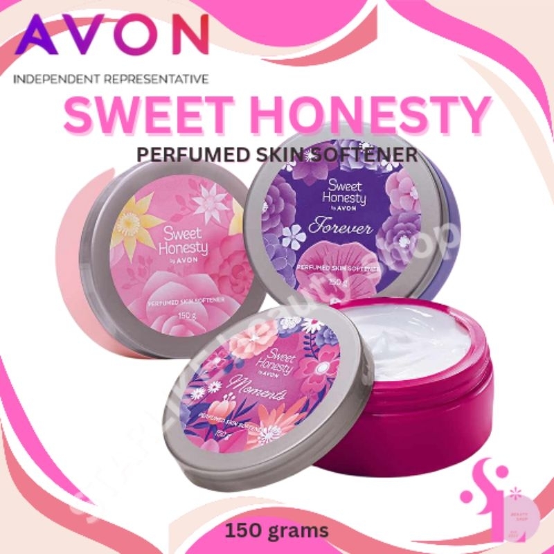 AVON Sweet Honesty Perfumed skin softener ( LOTION) | Shopee Philippines