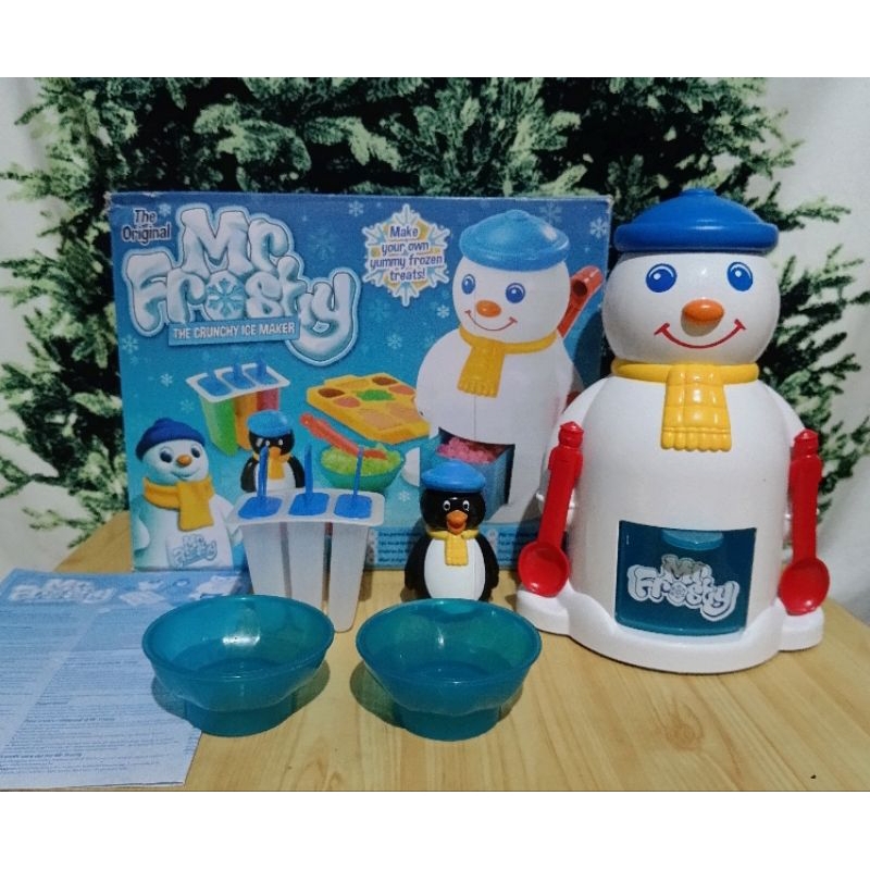 Mr Frosty The Crunchy Ice Maker | Shopee Philippines