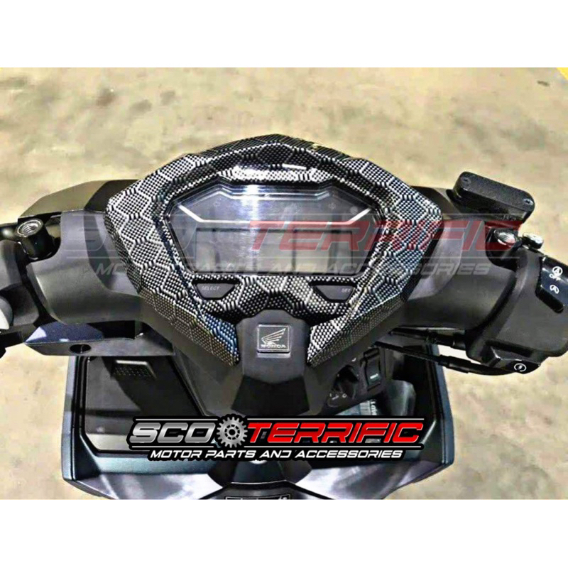 Honda Click V3 125 Honeycomb Panel Garnish Cover | Shopee Philippines