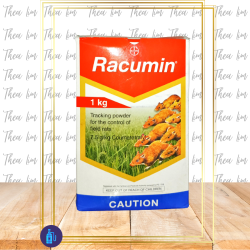 RACUMIN TRACKING POWDER RODENTICIDE- BAYER- 1 KILO | Shopee Philippines