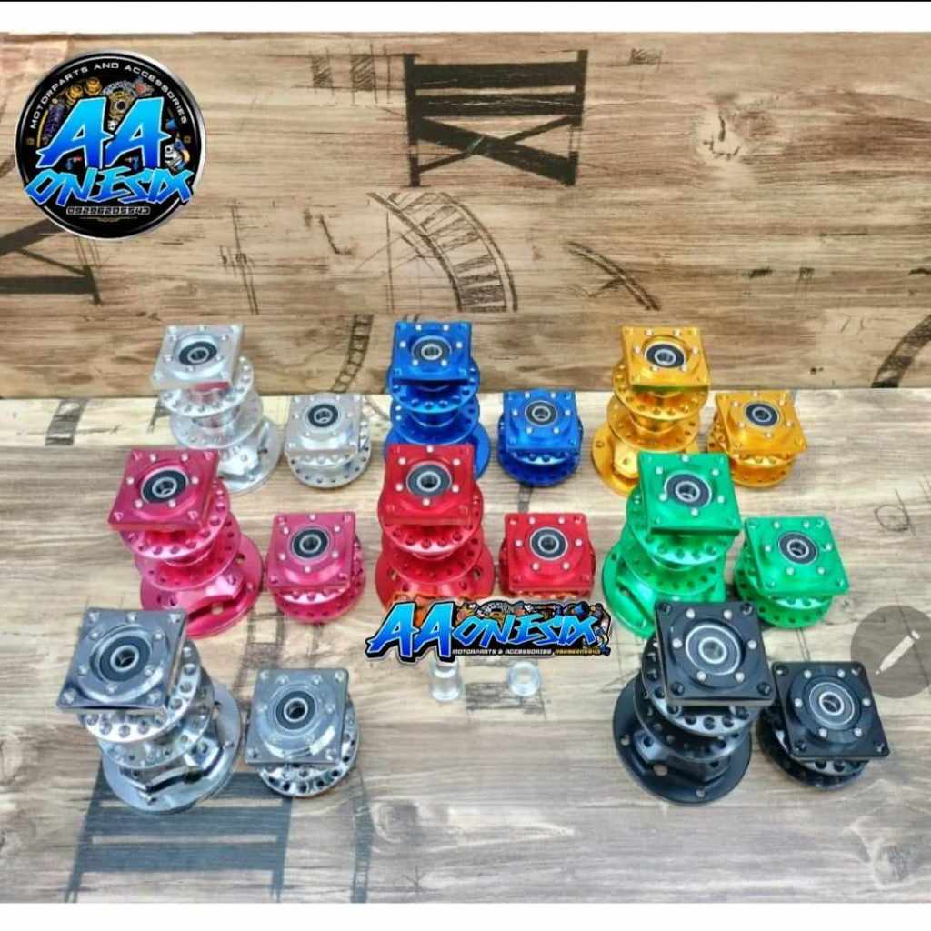 Mutarru Lighten Hub CNC For Wave / Xrm 2 in 1 | Shopee Philippines