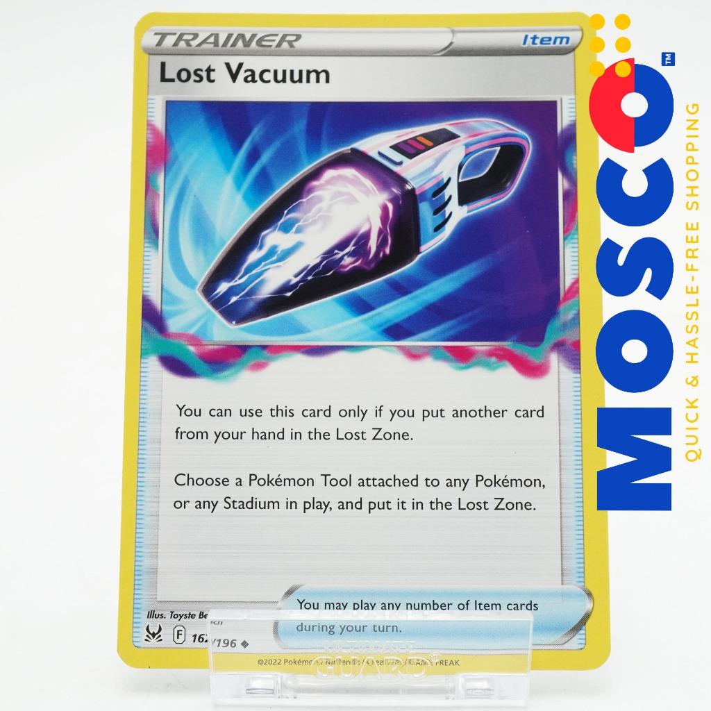 Lost Vacuum - 162/196 - Uncommon | Item Cards | Pokemon TCG | Shopee ...