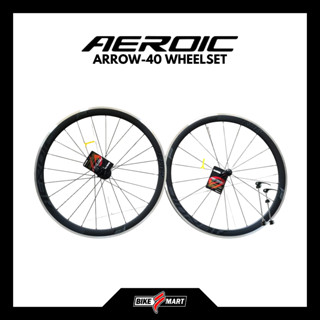 Bike Smart | AEROIC BRONCO / ARROW-40 WHEELSET | Shopee Philippines