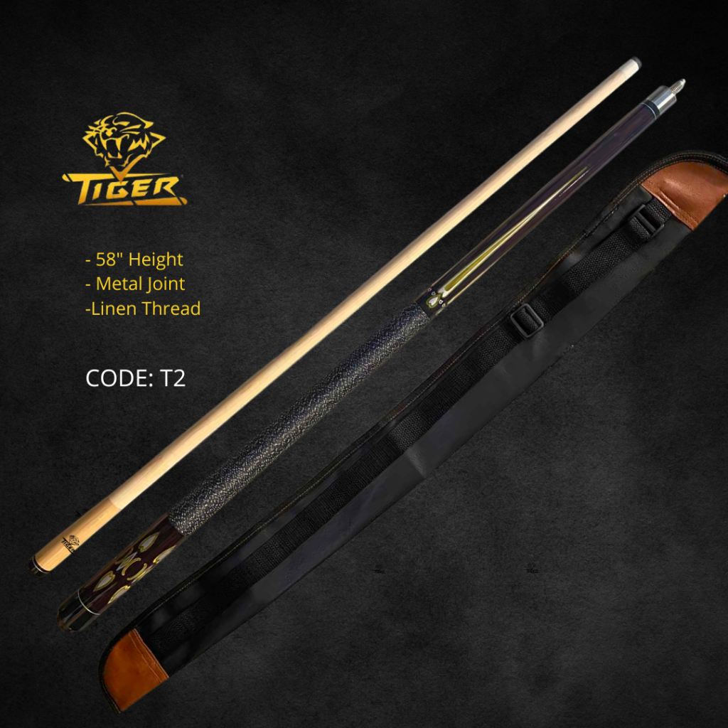 Tiger Billiard Cue Stick w FREE Case | Shopee Philippines