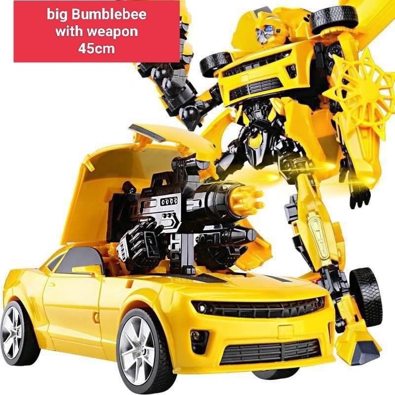 big size bumblebee 11 inches tall, with sounds effect | Shopee Philippines
