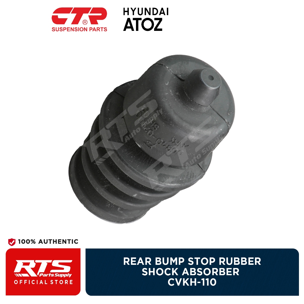 CTR CVKH-110 Rear Bump Stop Rubber Shock Absorber Hyundai Atoz / Atos ...