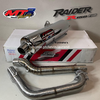 APIDO Pipe V4 for RAIDER 150 Carb / RAIDER 150 Fi | Shopee Philippines