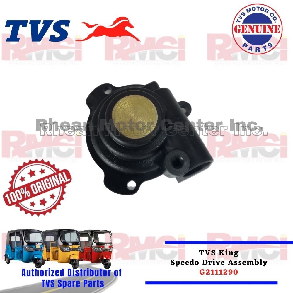 TVS King Deluxe Speedo Drive Assembly G2111290 | Shopee Philippines