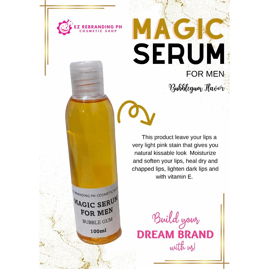 Magic Serum for Men 100ml Refill | Shopee Philippines