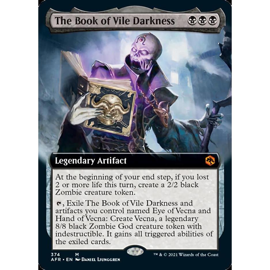 The Book of Vile Darkness (Extended Art) - Adventures in the Forgotten ...