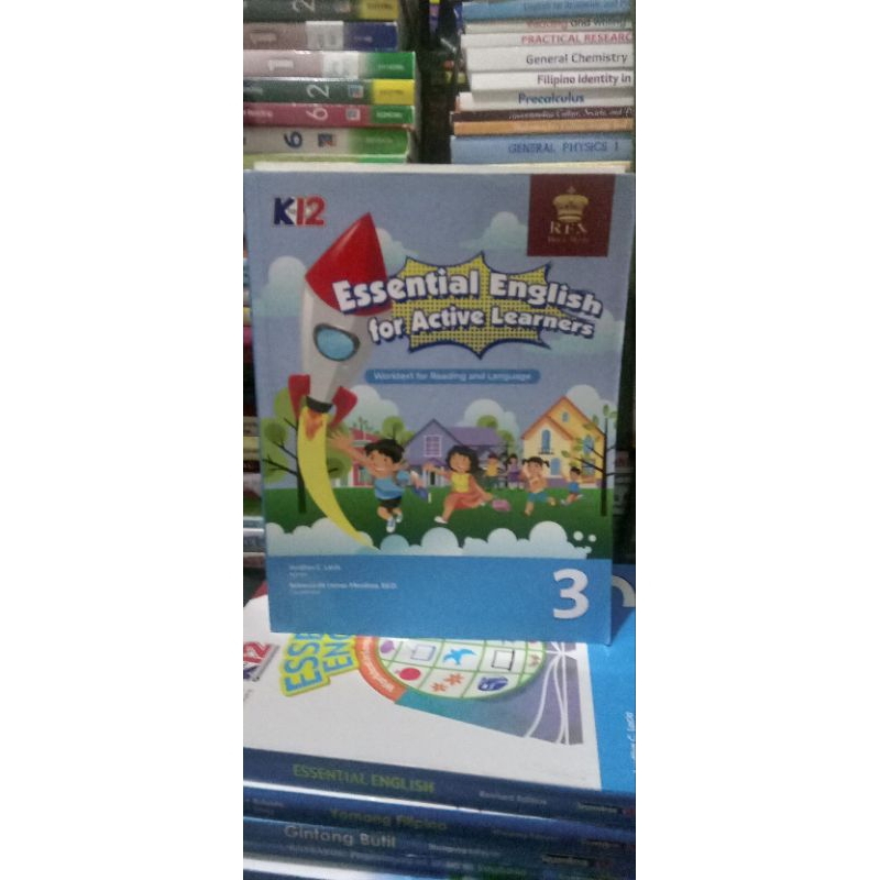 ESSENTIAL ENGLISH for Active learners grade 3 | Shopee Philippines