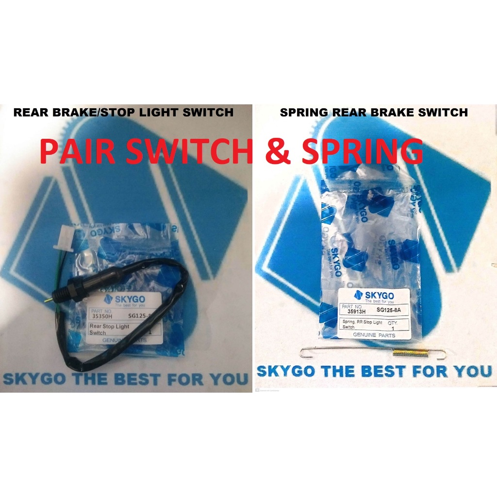 rear brake switch/stop light switch for honda tmx155/125/skygo/euro ...