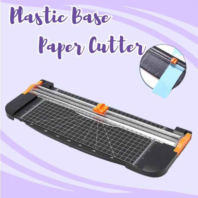 Plastic Base Paper Cutter A4 Size | Shopee Philippines