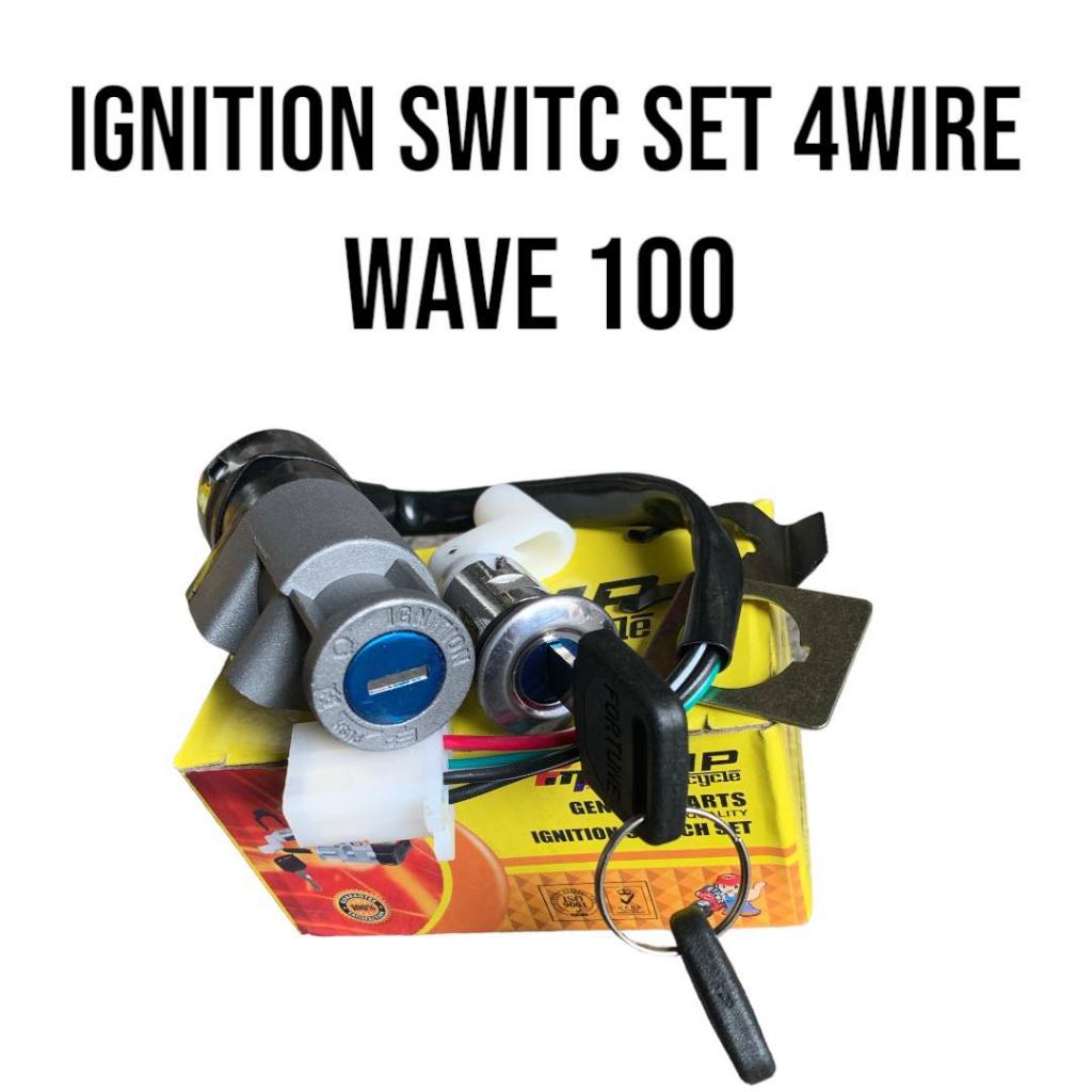 IGNITION SWITCH WAVE 100 4WIRE | Shopee Philippines