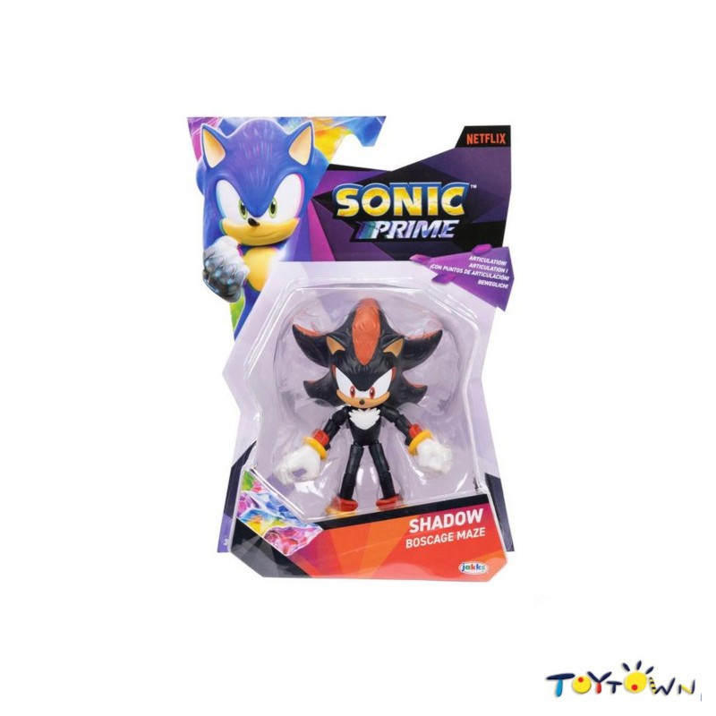 Sonic Prime Articulated Figure 12cm Shadow | Shopee Philippines