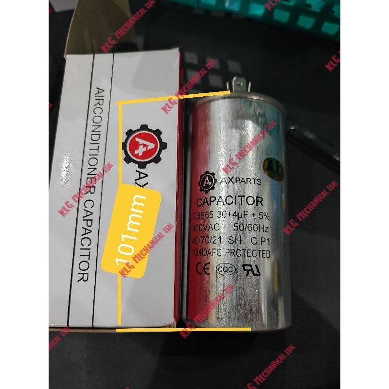 Alum cap 30+4uf 450v water pump | Shopee Philippines