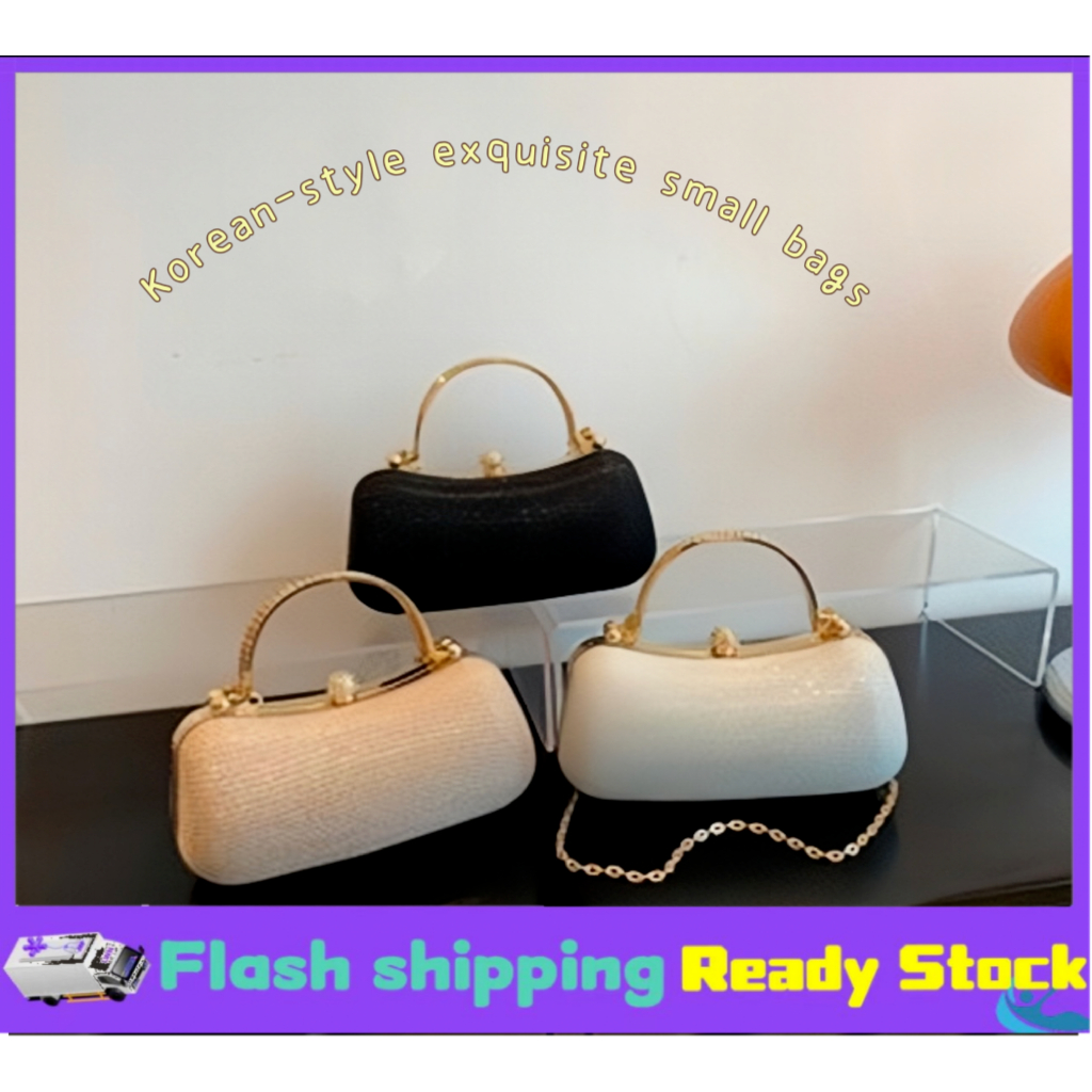 Women's Party Clutches Formal Handbags Crossbody Bags Sparkling Wedding ...