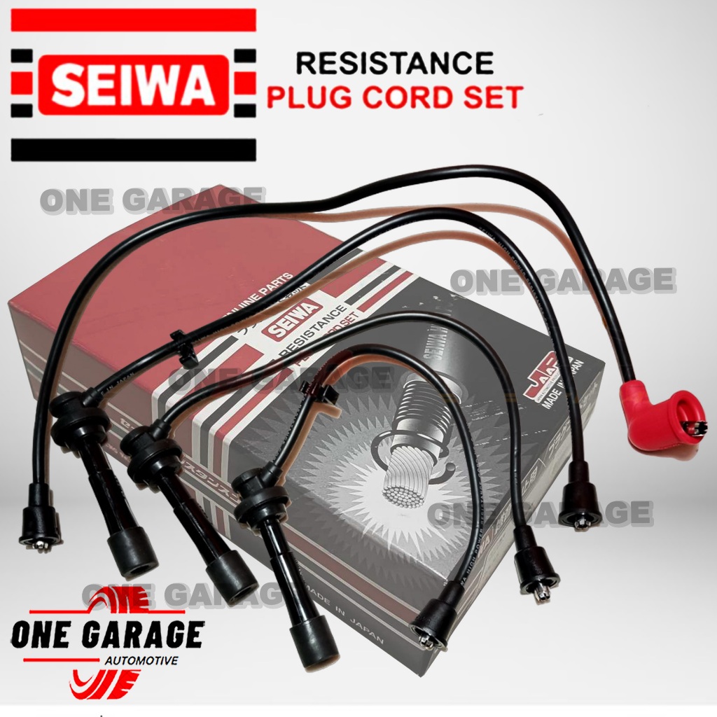 Spark Plug Cable For SUZUKI CARRY F6A SCRUM (1990-1993) High Tension ...