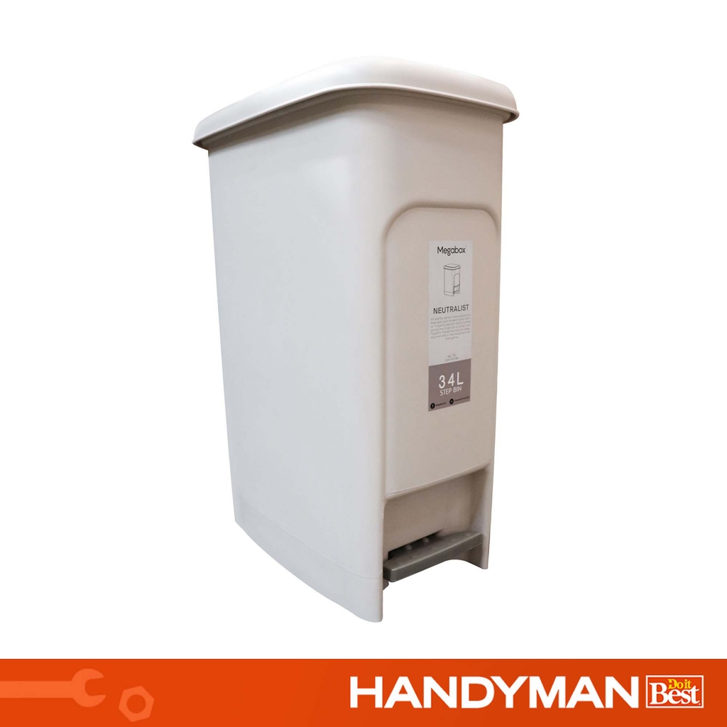 Megabox Slim Step Bin, 34L (MG712) | Shopee Philippines