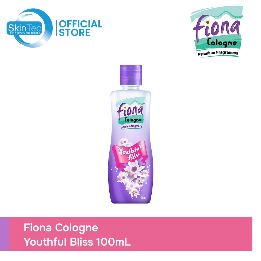 Fiona Cologne Youthful Bliss Flip Top (100ml) | Shopee Philippines