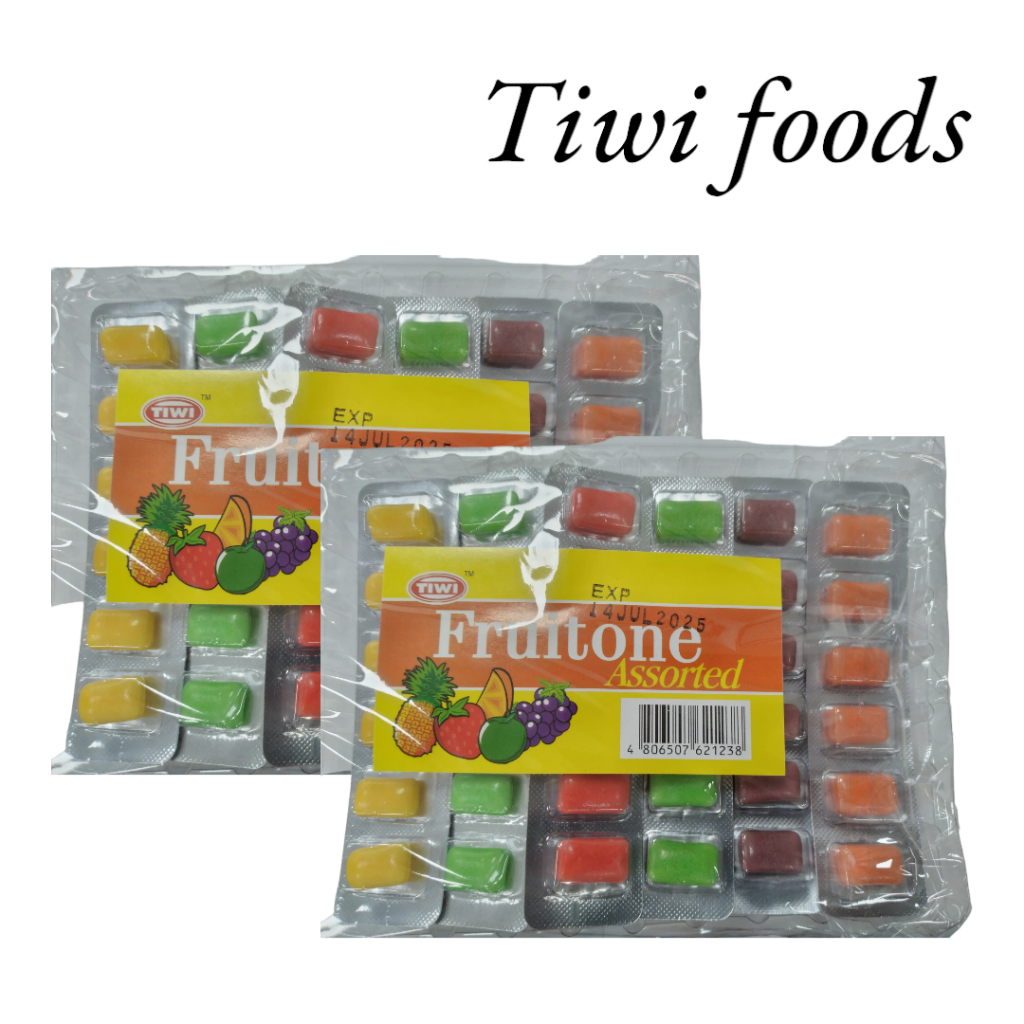 Tiwi Fruitone Asst'd Pack 24pcs | Shopee Philippines
