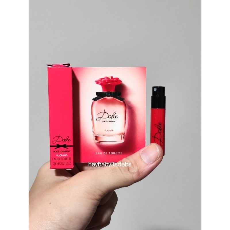 Authentic Lily / Peony / Shine / Rose Sample Perfume (Bnew) | Shopee ...