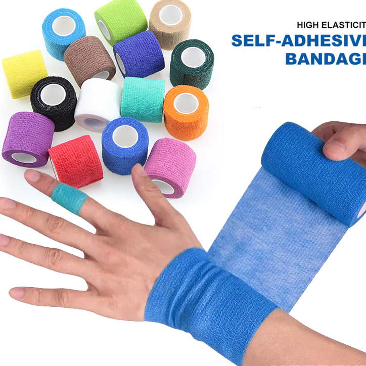 Self Adhesive Bandage Sport First Aid Medical First Aid Sport Injury ...