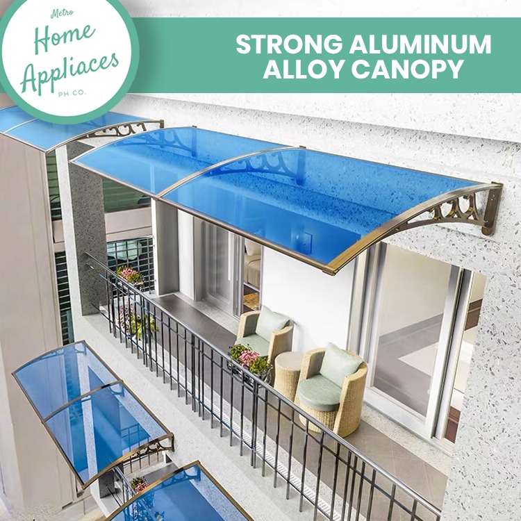 Heavy-duty Awning Canopy with Bracket for Door and Window with Frame ...