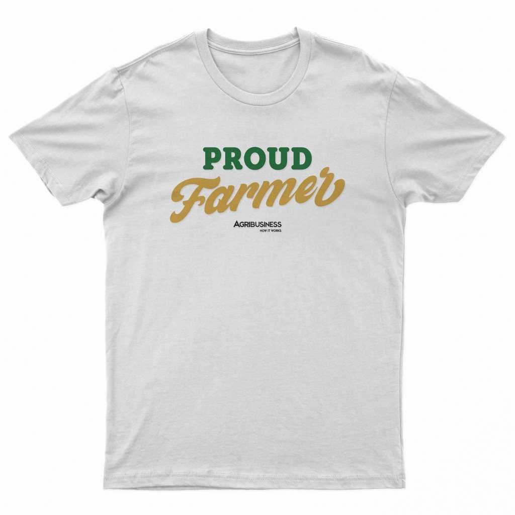 Proud Farmer Agribusiness How It Works Tshirt | Shopee Philippines
