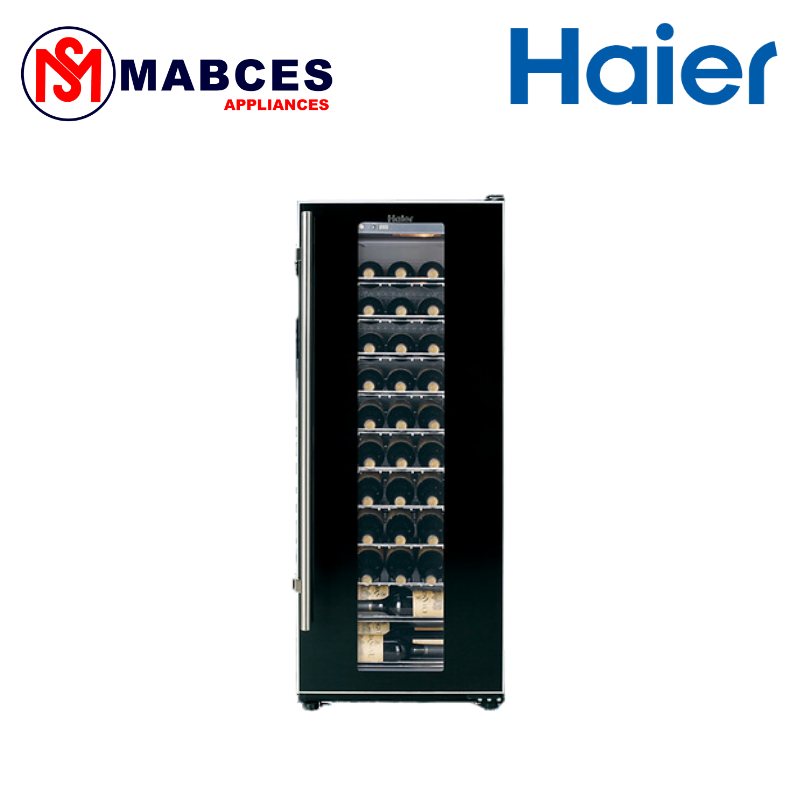 Haier 60-Bottles Wine Cooler JC-164G | Shopee Philippines