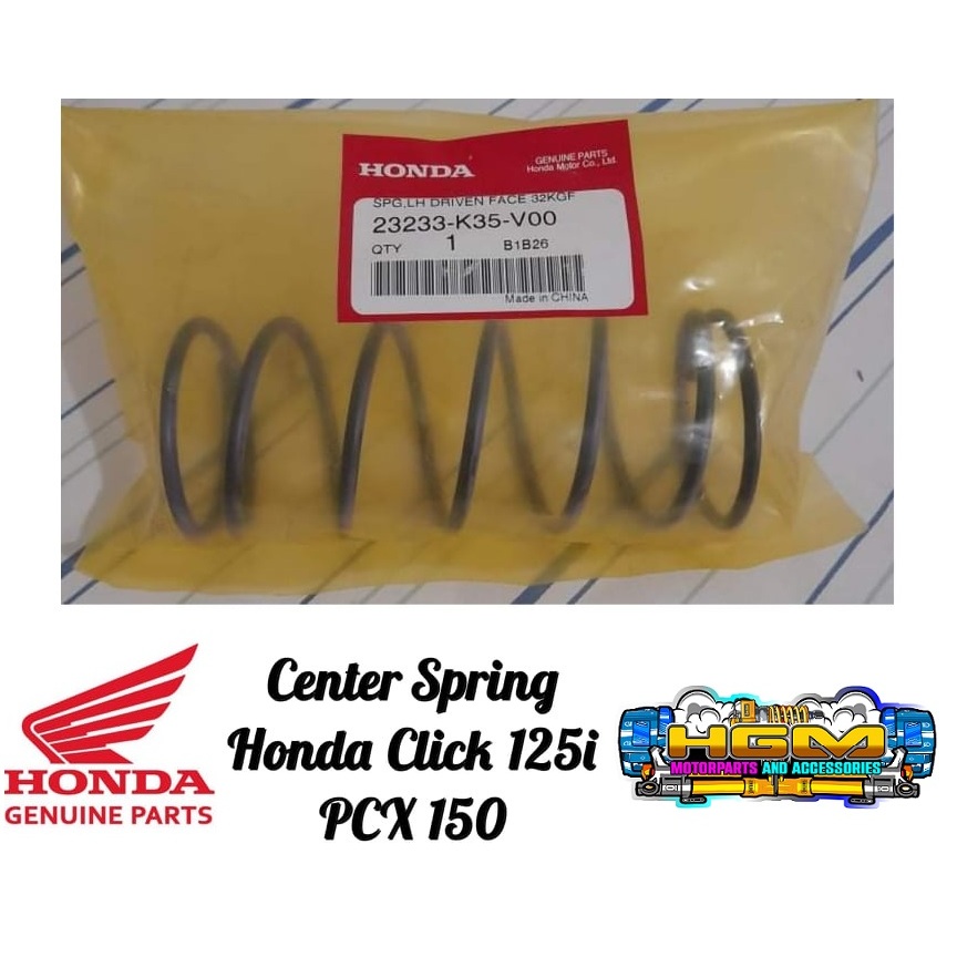 SPRING, LEFT HAND DRIVEN FACE (800 RPM) HONDA CLICK 125i V1 & V2 & V3 ...