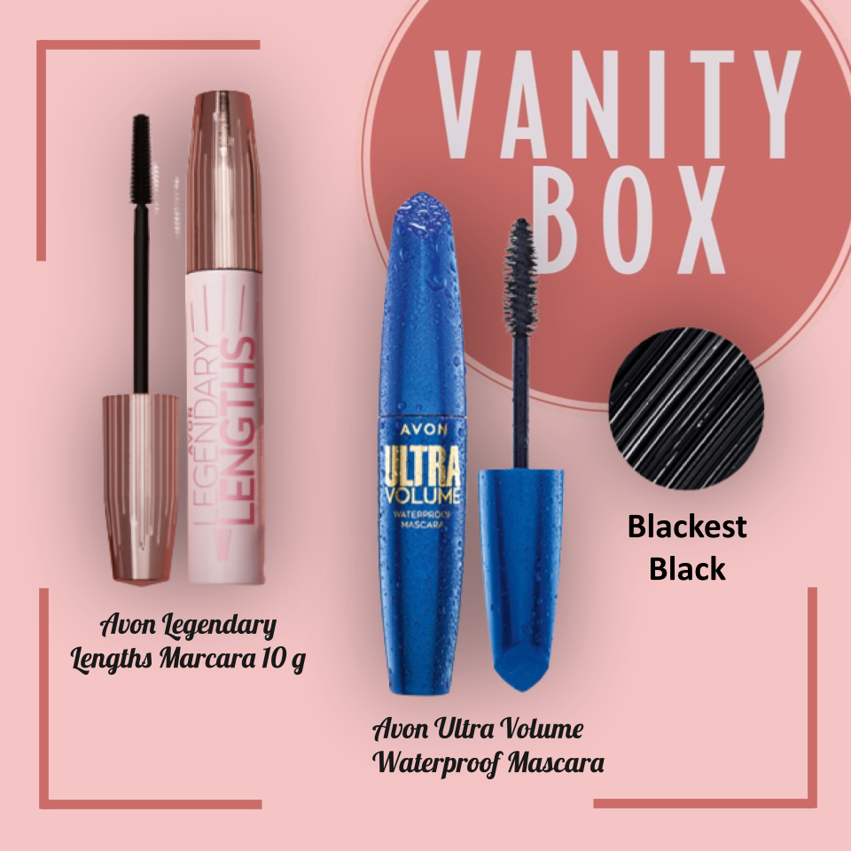 Ultra Volume/Legendary Lengths Mascara 10 g (Blackest Black) | Shopee ...